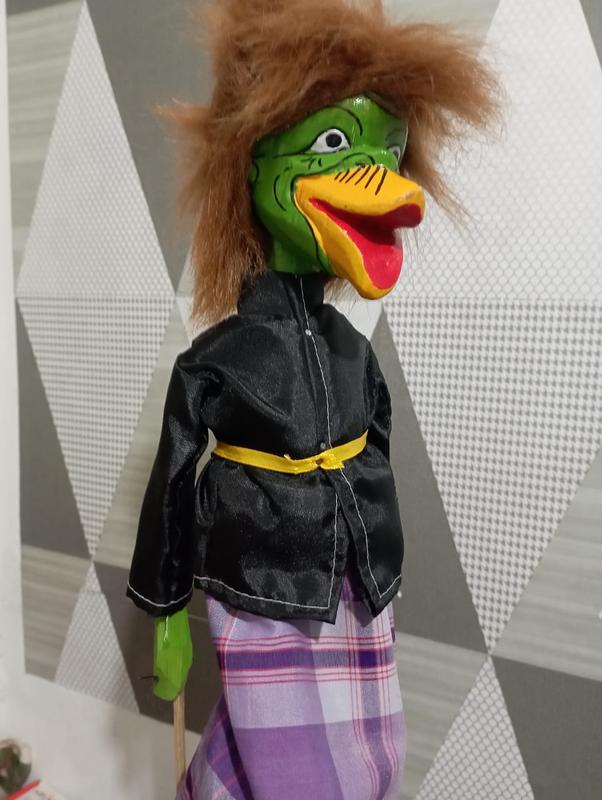 wayang golek giriharja buta siul uk40cm bisa mangut2 - Shop | Tokopedia
