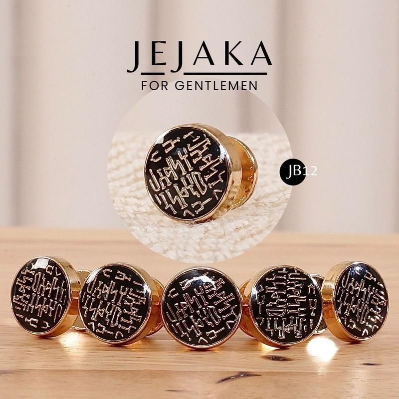 Butang Baju Melayu JB12 JEJAKA Studs Cufflink Buttons - TikTok Shop ...