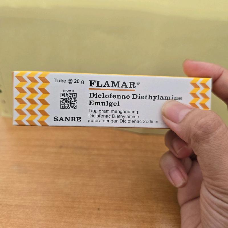 Flamar Gel tube 20 g untuk kulit - Shop | Tokopedia