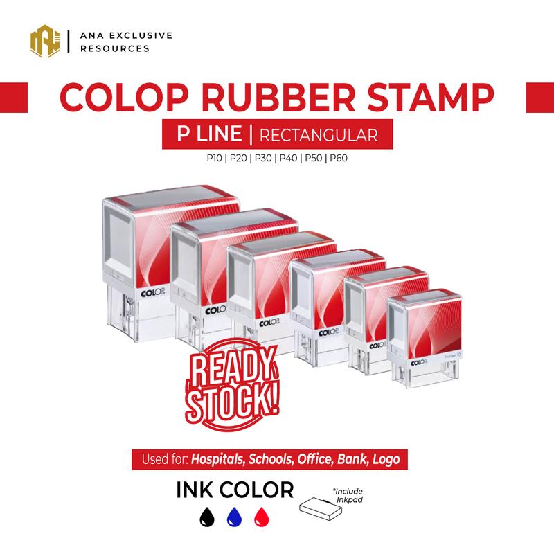 Rubber Stamp Colop Selfink ( Design Colop ) P10 | P20 | P30 - TikTok ...