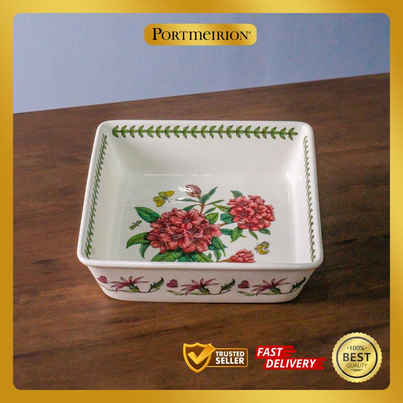 Portmeirion Botanic Garden Deep Square Dish (CHN) - TikTok Shop Malaysia