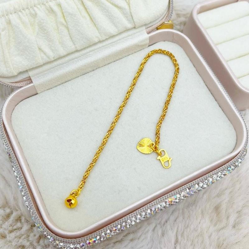Mell gelang minimalis dewasa full patri emas sadur kegunaan - TikTok ...