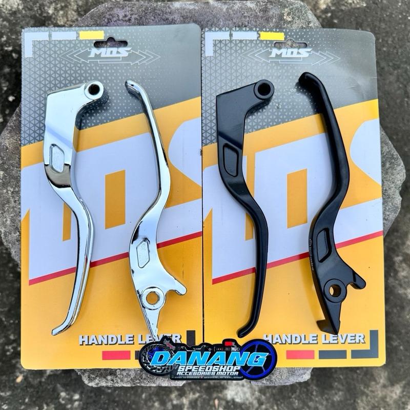 Handle Rem Mos Chrome Krum & Black Kanan Kiri PNP CB GL MP TIGER CB150R ...