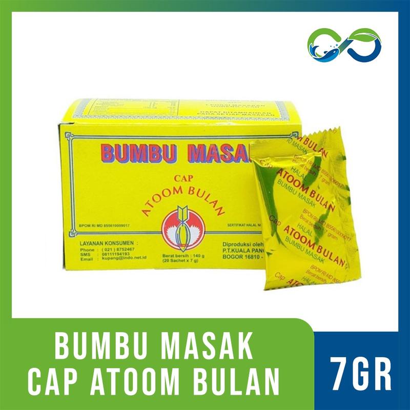 [AquaEcoFarm] Bumbu Masak Cap Atoom Bulan Atom 1sachet Bandung - Shop ...