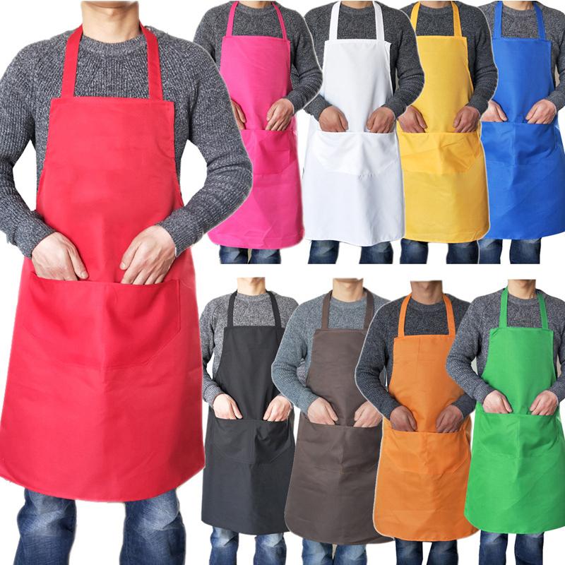 Apron Memasak Kalis Air, Untuk Lelaki dan Wanita, Dengan Poket - TikTok ...