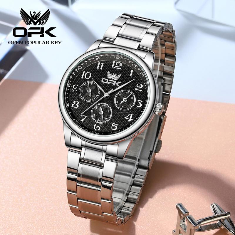 【1 year warranty】OPK Watch For Men Waterproof Original Korea - TikTok ...