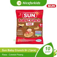 Jual Sun Baby Crunch 10 gr (1PCS) / Camilan Sehat Bayi Usia 8+ dan 9 ...