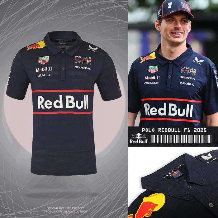 Promo POLO SHIRT REDBULL 2025 | KAOS POLO PRIA KEREN TERBARU | BAJU ...