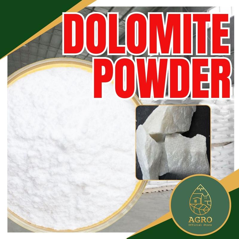 AGRO Baja Dolomite GML Kapur Pertanian Baja Super Subur Gardening ...
