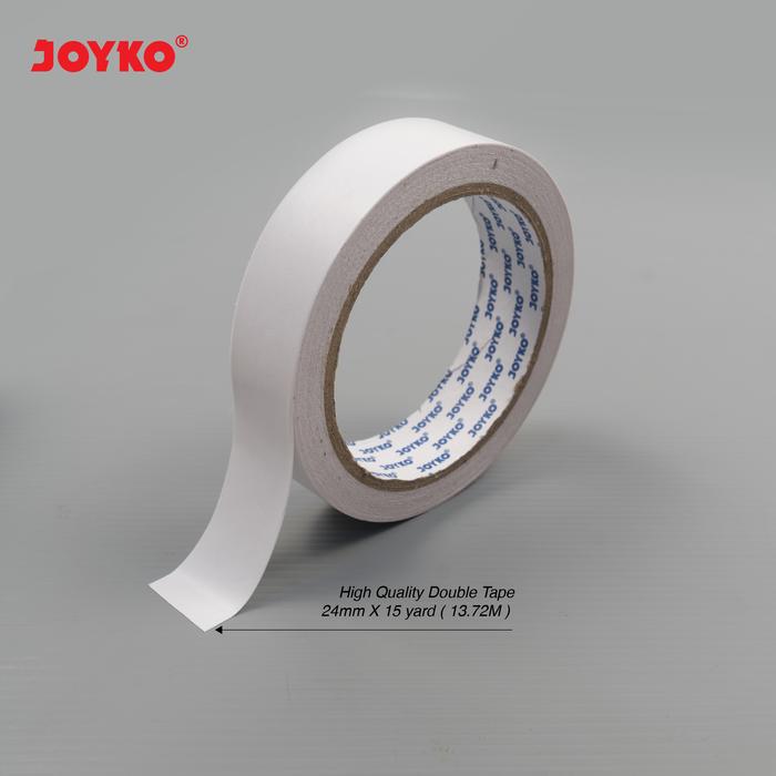 Jual Joyko Double Tape 24mm x 15 Yard / Dobel Tip Solatip Perekat ...