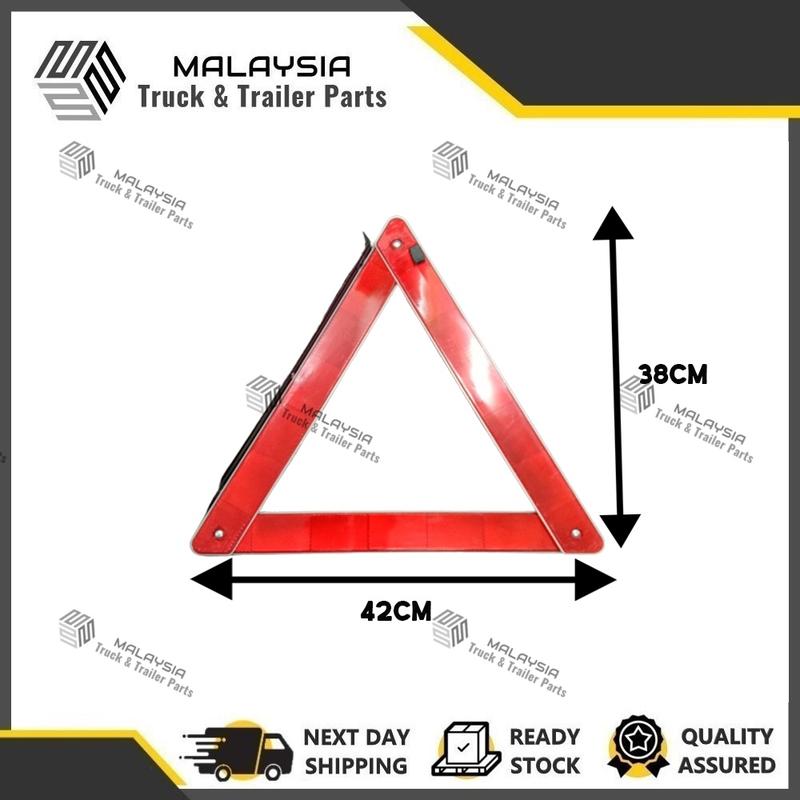 CAR VEHICLE/LORRY SAFETY WARNING PARKING SIGN REFLECTIVE FOLDABLE ...
