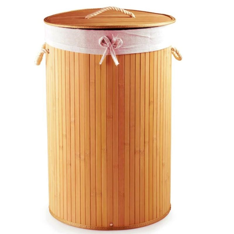 Informa Keranjang Laundry Bambu 39x60 Cm - Shop | Tokopedia
