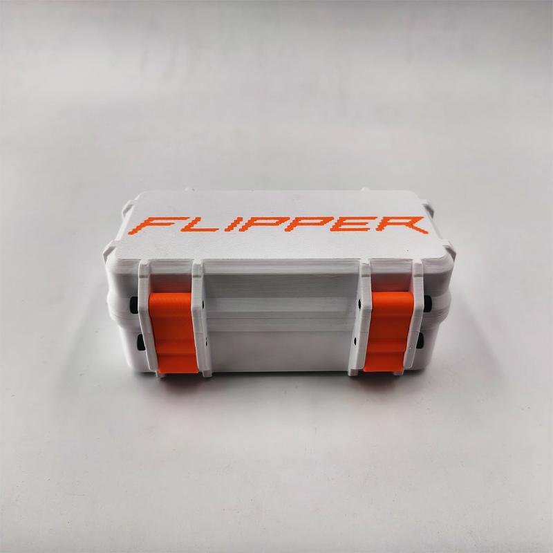 Flipper Zero Protective Case - 3D Printed PETG Storage Box with ...