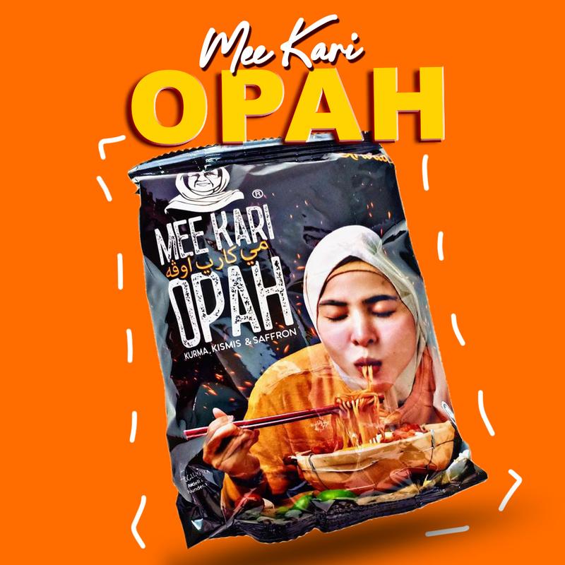 MEE KARI OPAH ARWAA FOOD | CURRY MEE | MEE TARIK ORGANIK | INSTANT ...