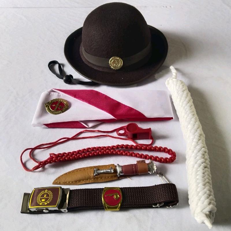 atribut perlengkapan pramuka sabuk original laki laki perempuan sd smp ...