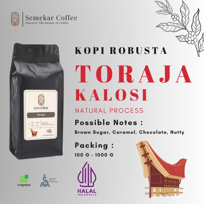 Kopi Robusta Toraja Sulawesi origin roasted Espresso Specialty - Shop ...