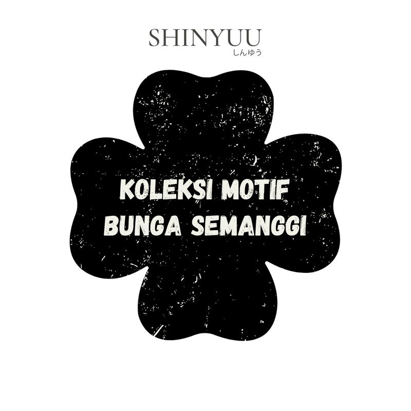 Shinyuu - Koleksi Perhiasan Motif Bunga Semanggi I Flower Jewelry ...
