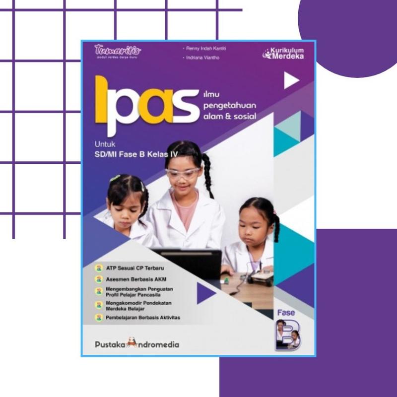 Buku Modul Tumaritis Fase B Kelas 4 Bahasa Indonesia, Matematika ...