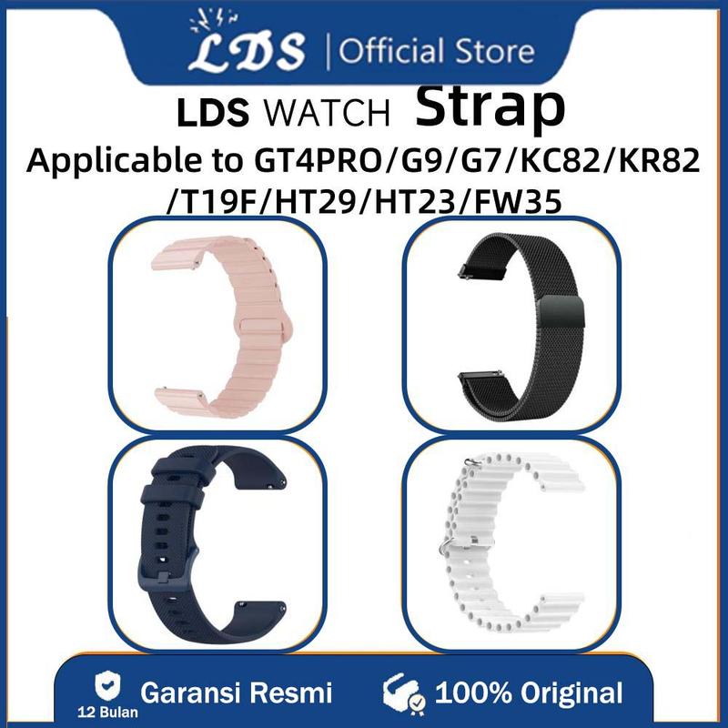 【Ready Stock】LDS Smartwatch Strap Applicable to GT4PRO/G9/G7/KC82/KR82 ...