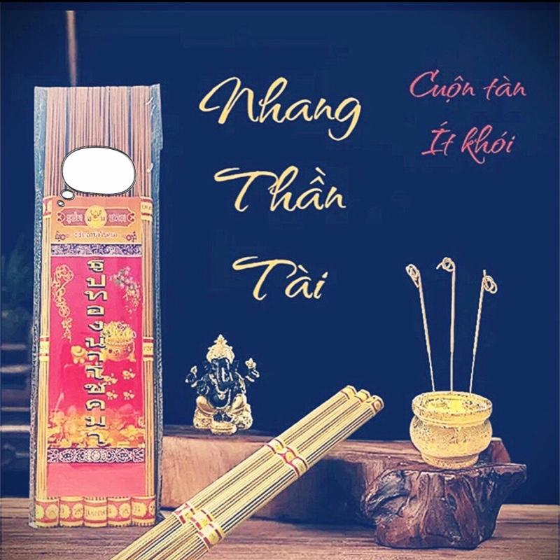 Nhang Thần Tài Thái Lan May Mắn Tài Lộc (nhang cuộn tàn)185 cây ...