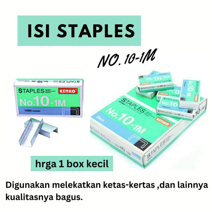 Jual Isi Staples kecil No 10,staples - Isi Staples kecil No 10 ...