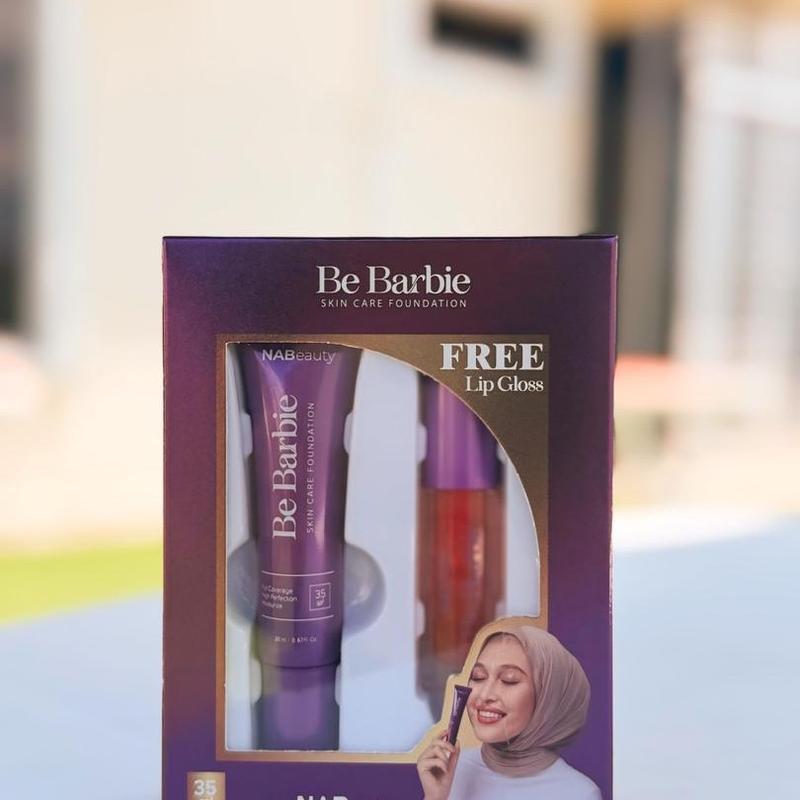 FOUNDATION KAKNAB/ FOUNDATION BE BARBIE - TikTok Shop Malaysia