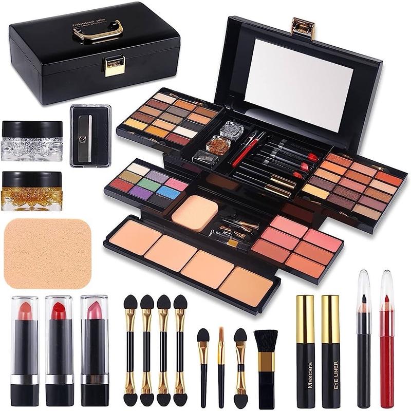 MAKEUP KIT PROFESSIONAL COLOUR FULL (L’CHEAR BRANDED) Big Size - TikTok ...