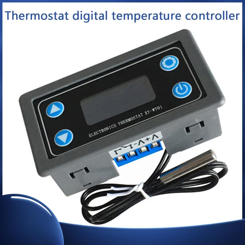 10A Thermostat Digital Temperature Controller DC 6V-30V Thermal - TikTok Shop Singapore