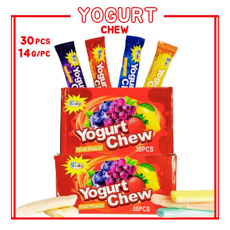 Weslsy Yogurt Chew Blueberry / Grape / Mango / Strawberry Fruity ...