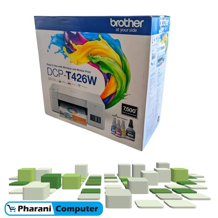 Jual Brother DCP T426W T426 426 W Printer Multifungsi Dengan Fitur ...