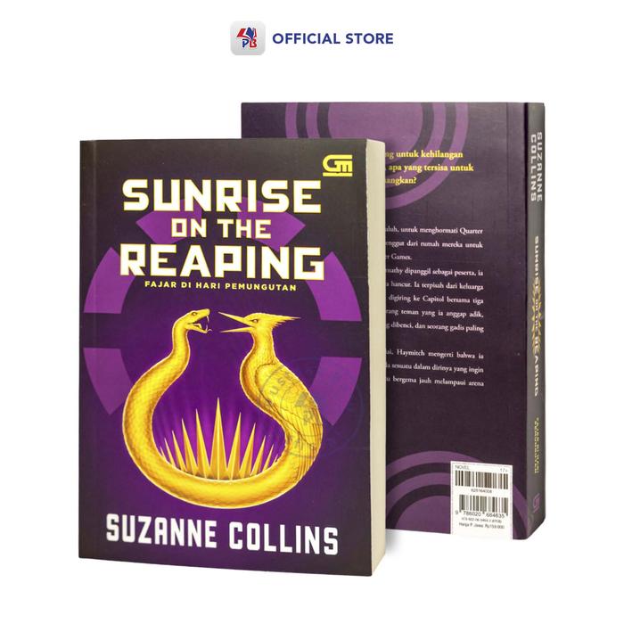 Jual Buku Sunrise On The Reaping : Fajar di Hari Pemungutan – Suzanne ...