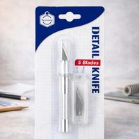 Jual Pisau Cutter 5 Refills Set - Craft Knife - Pisau Seni Ukir Cutter ...