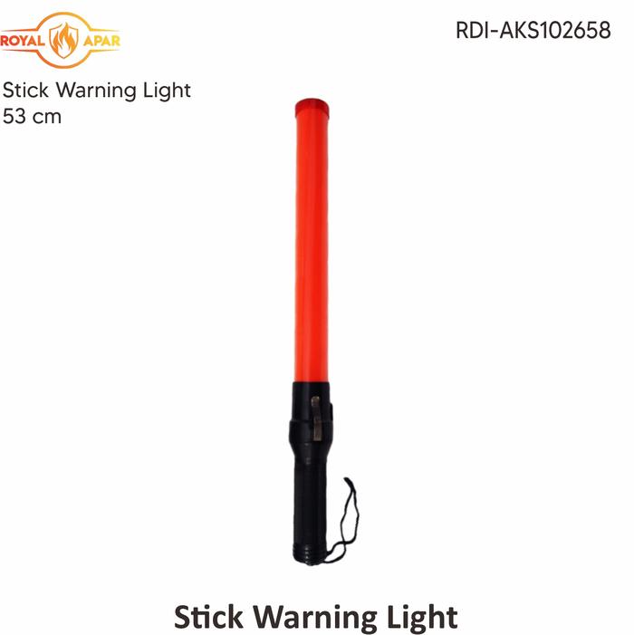 Jual Tongkat Lalu Lintas 53 cm / Lampu Lalin Polisi / Stick Warning ...