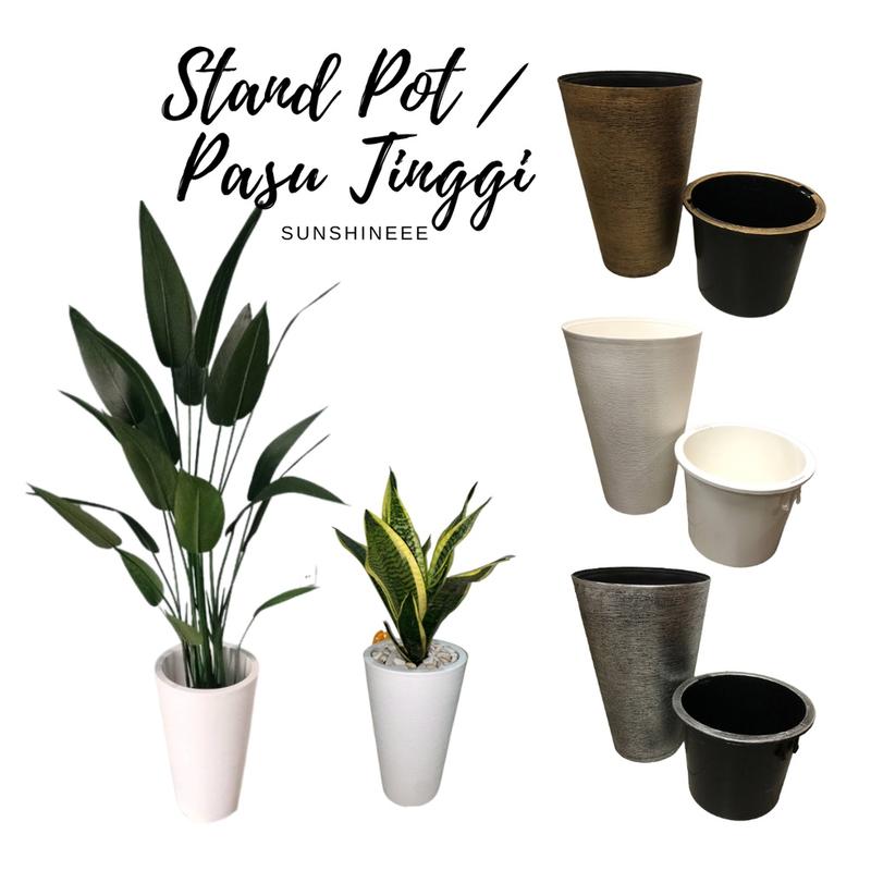 Pasu Pokok Viral | Pasu Bunga Hiasan | Pasu Plastik Tinggi | - TikTok ...