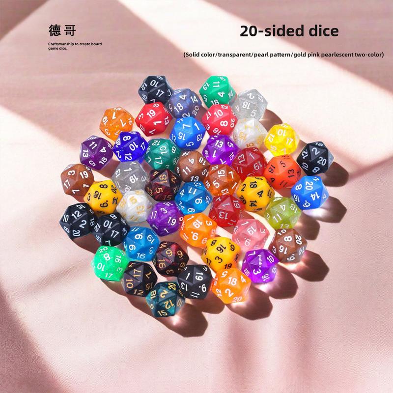 Dadu 20 sisi - Dice 10 Side - Game Board - Monopoli - D&D - Shop ...