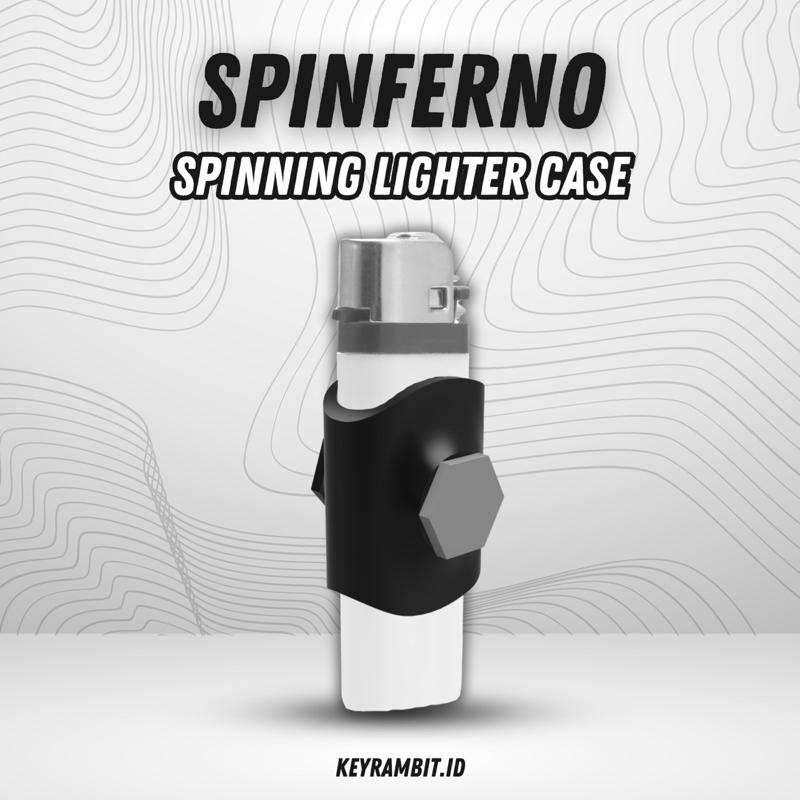 Spinning Lighter Case SPINFERNO - Shop | Tokopedia