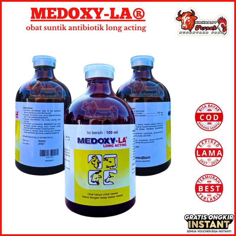 Vitamin MEDOXY LA 100 ml Medoxy LA 50 ml - medoksy LA 20 ml - Shop ...