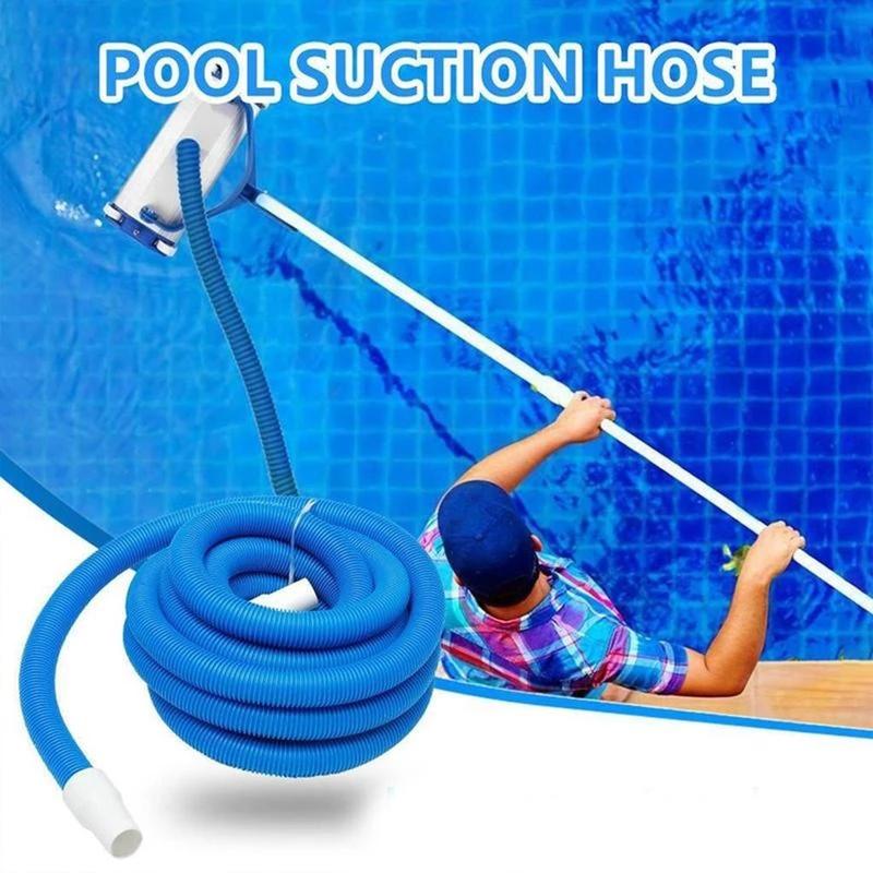 Ground Pool Vacuum Hose Suction Inground Swimming Pools Pipe - TikTok ...