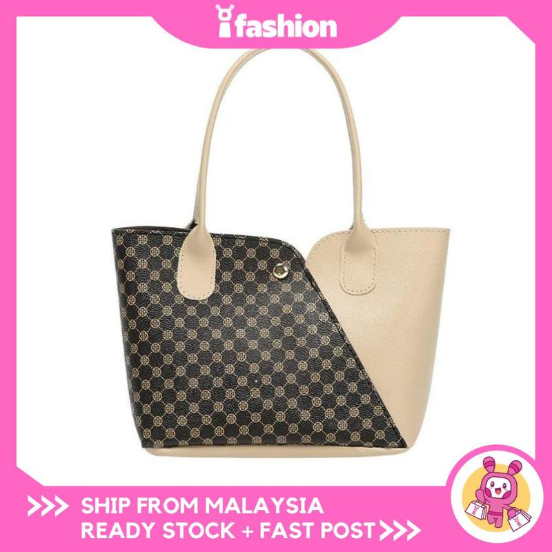 iFASHION 1664 Women Fashion Sling Messenger Bucket Handbag Shoulder - TikTok Shop Malaysia