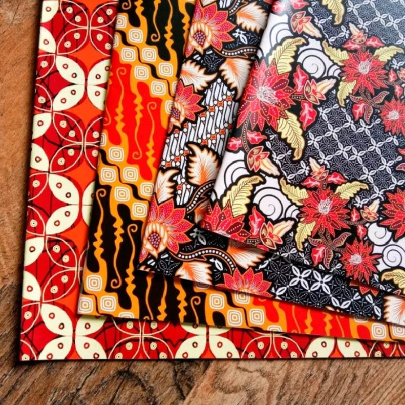 Kertas Kado Sidu Motif Batik isi 50 Lembar 5 Motif murah - Solusi ...
