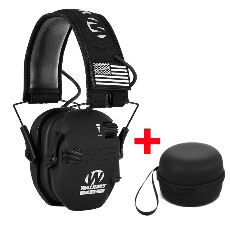 Tactical Electronic Shooting Earmuff Case Anti-noise Headphone Sound ...
