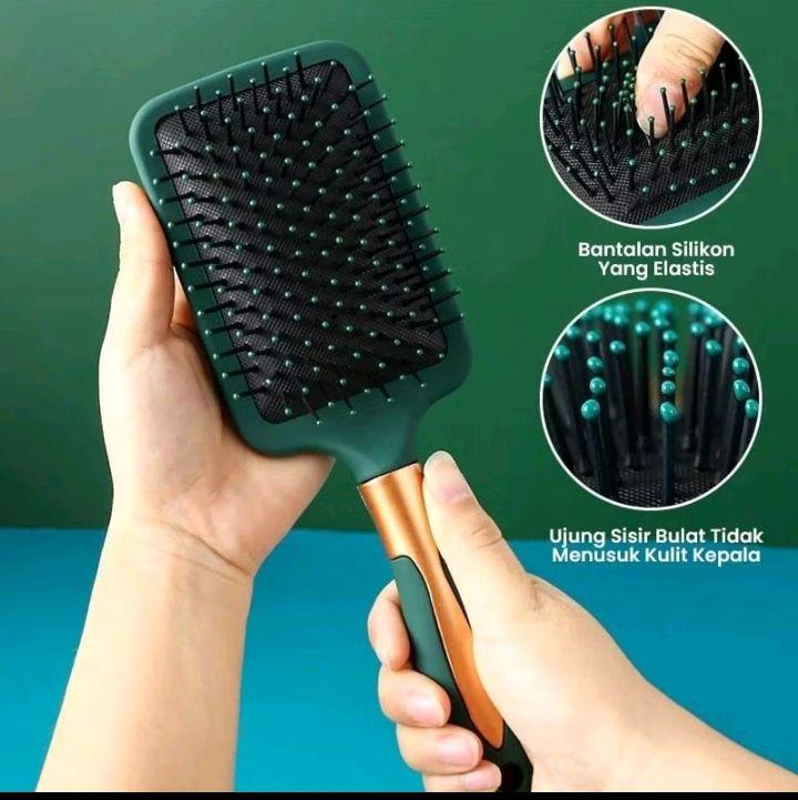 Sisir Rambut Anti Kusut / Sisir Rambut Anti Rontok / Sisir Blow - Shop ...