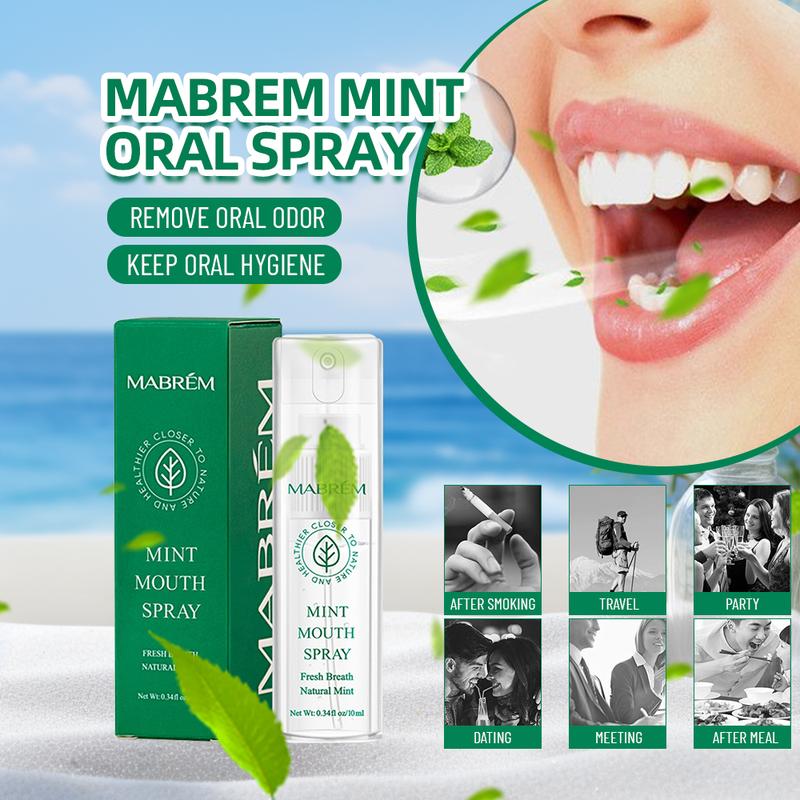 MABREM Mouth Spray Breath Freshener Oral Spray Herbal Fresh Breath - TikTok Shop Philippines