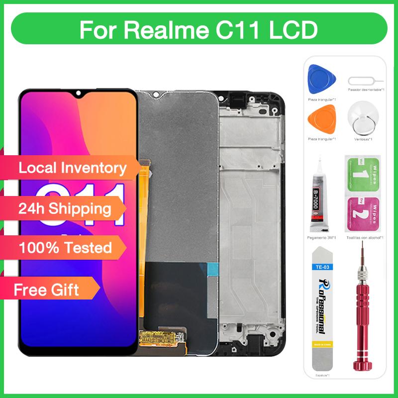 LCD for Realme C11 2021 RMX3231/C20/C21/NARZO 50I LCD Displa - TikTok ...