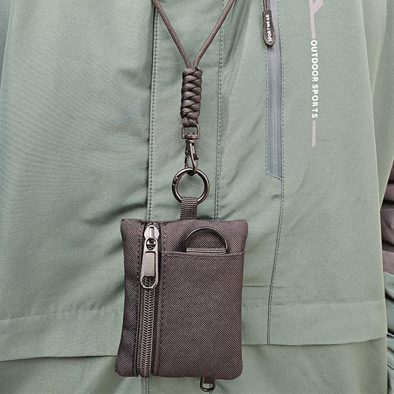 Tactical Bag Outdoor EDC Molle Pouch Wallet Zipper Military Waist ...