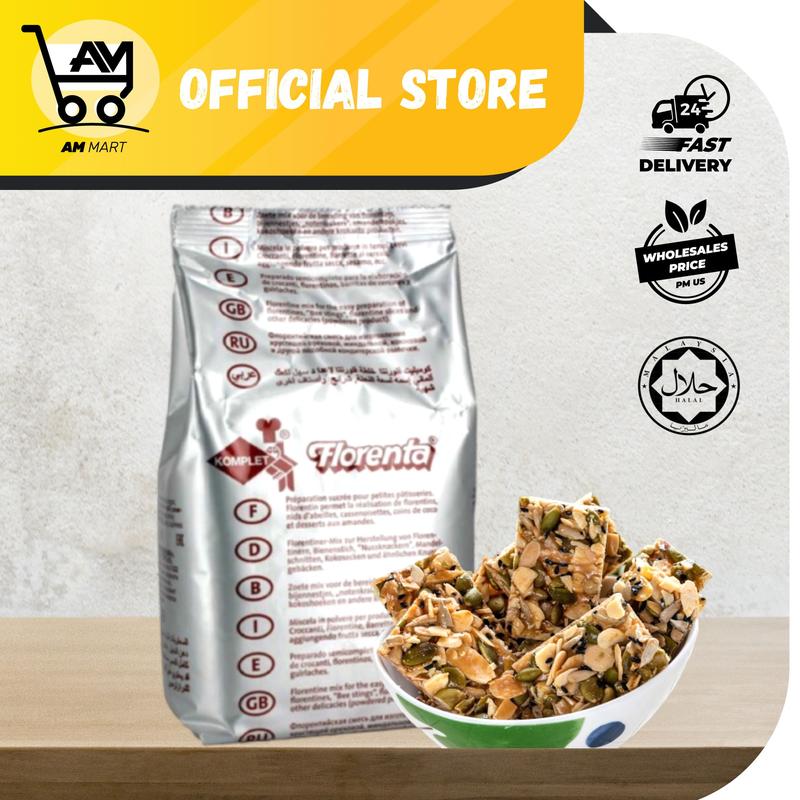 Florenta Mix Florenta Flour #500g (HALAL) - TikTok Shop Malaysia