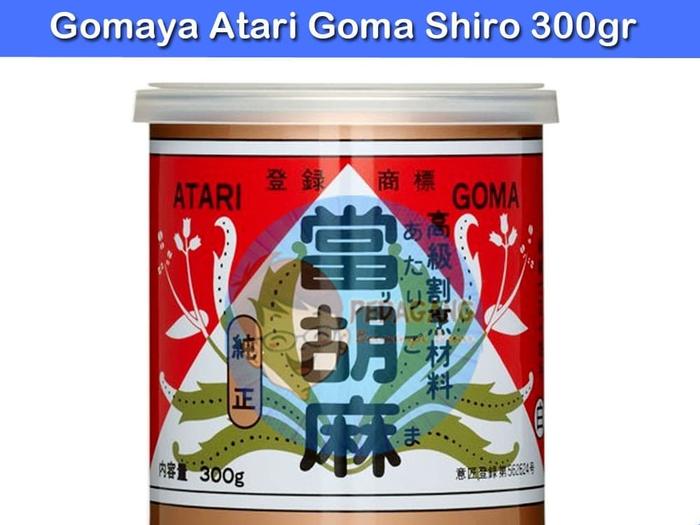 Jual [PBB] Gomaya Atari Goma Shiro 300gr | Pasta Wijen Putih | Sesame ...