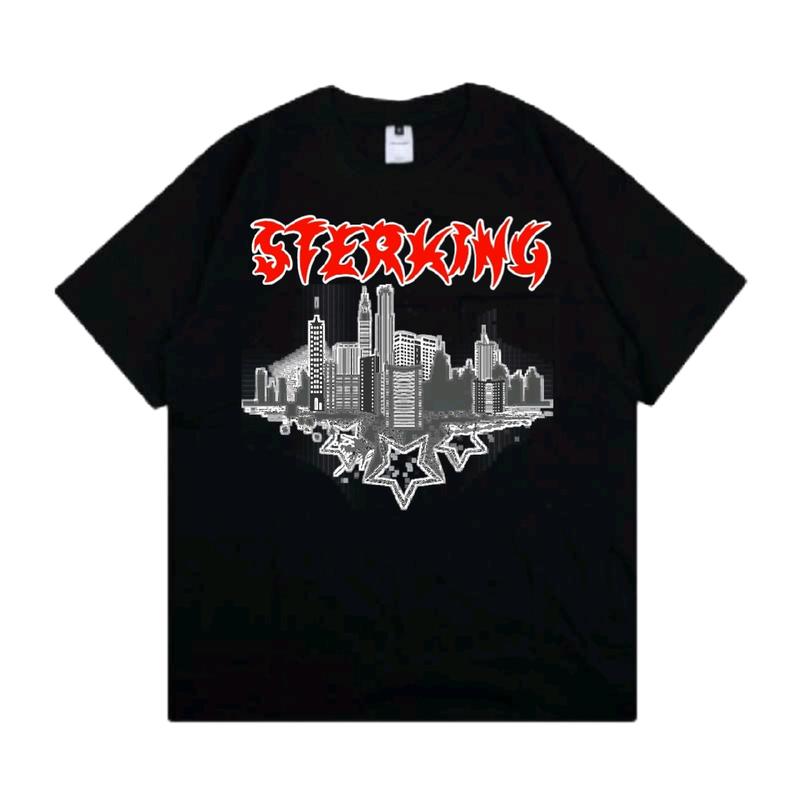 Distro T-Shirt Pria Model Sterking Star City - Shop | Tokopedia