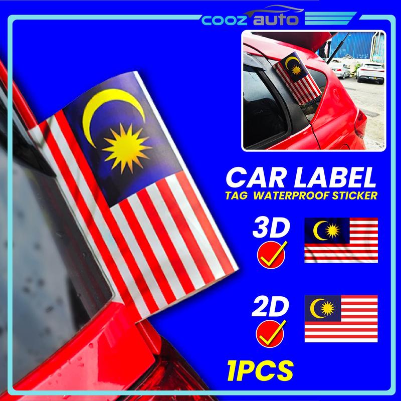 Car Door Decoration Tag Label Stickers Mini Trunk Rear Tail Deco ...