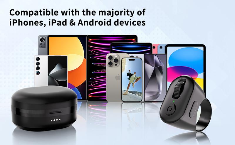 Scrolling Ring Wireless Bluetooth Remote Control for TikTok, - TikTok Shop